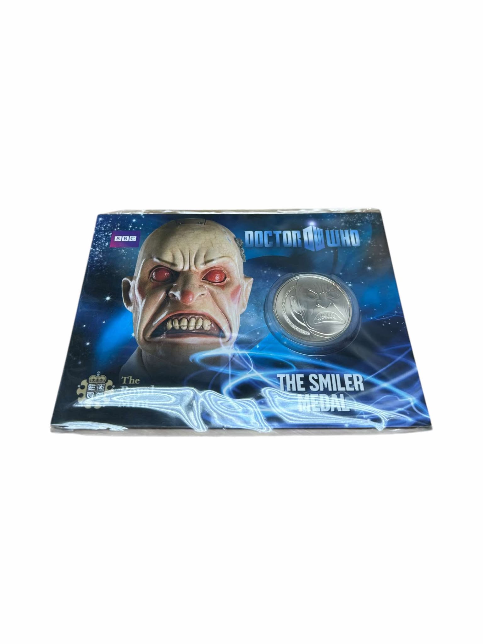 Used Doctor Who (BBC) The Smiler - 2011 Sealed Coin Medal Royal Mint ...